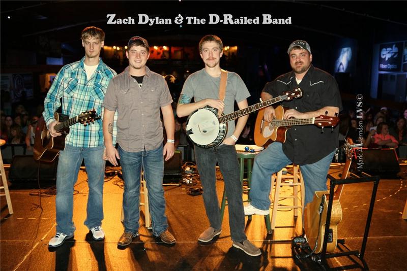 Zach Dylan And D-Railed Band Again Delight Chattanooga Listeners ...