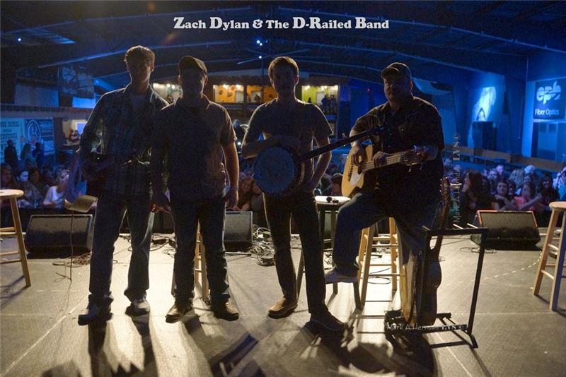 Zach Dylan And D-Railed Band Again Delight Chattanooga Listeners ...