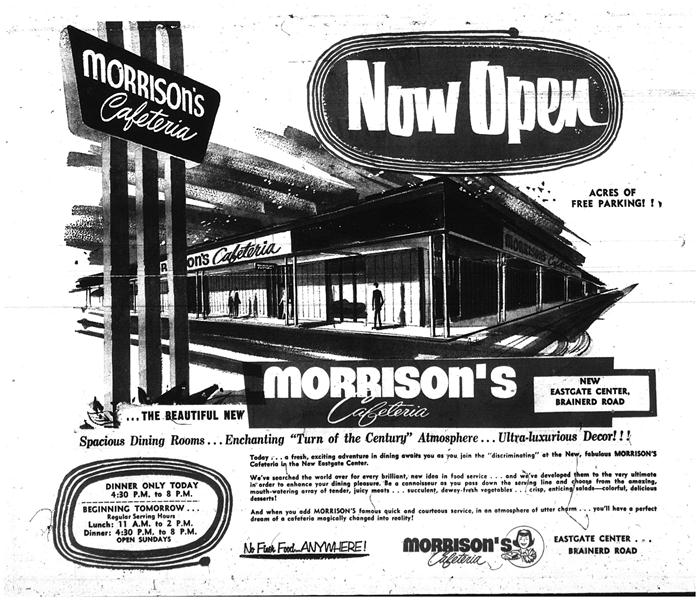 Remembering Morrison's Cafeterias in Chattanooga - Chattanoogan.com