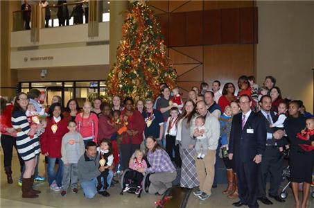 Erlanger Introduces 2014 Miracle Children During Annual Tree Lighting ...