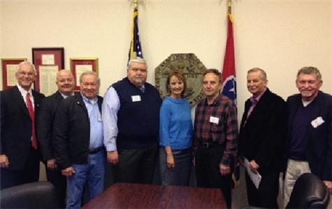Rep. Ron Travis Hosts Local Constituents’ Visit To Nashville ...