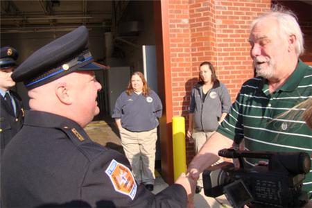 Charles Dodd Meets Paramedics Who Saved His Life - Chattanoogan.com