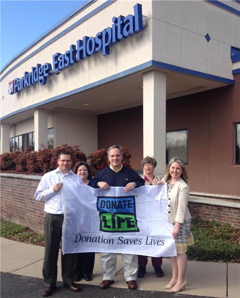 Parkridge Health System Hospitals Fly “Donate Life Flag” In April ...