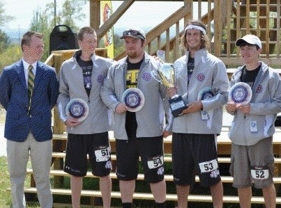 Hoffman And Tennessee Tech Team Claim National Collegiate Disc Golf ...