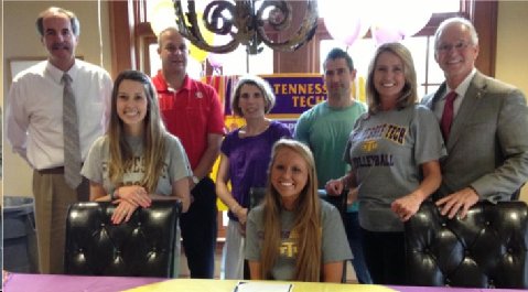 Baylor's Travis Signs With Tennessee Tech Volleyball - Chattanoogan.com