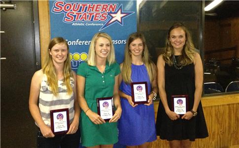 Lee Lady Flames Dominate SSAC Golf Awards - Chattanoogan.com