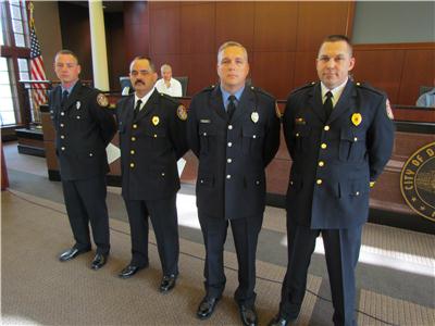 4 Dalton Firefighters Receive Commendations For Outstanding Service ...