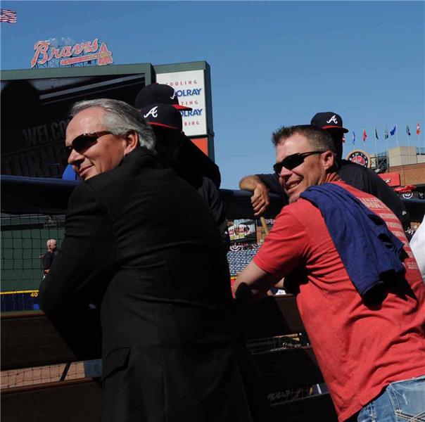 Photo Gallery Of Atlanta Braves Pre-game Opening Day Activities At ...