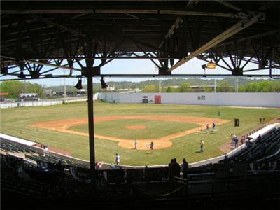 PHOTOS: Open House At Historic Engel Stadium - Chattanoogan.com