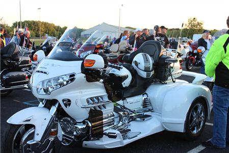 Honda Gold Wing Road Riders Invade Camp Jordan - Chattanoogan.com