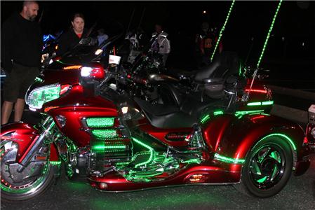 Honda Gold Wing Road Riders Invade Camp Jordan - Chattanoogan.com