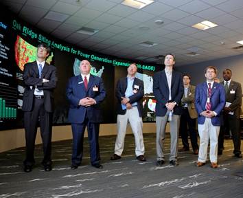 Fleischmann And The Enterprise Center Lead Business Development Trip To ...