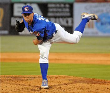 Lookouts' Pitcher Aaron Miller Sent Down To Class-A Great Lakes ...
