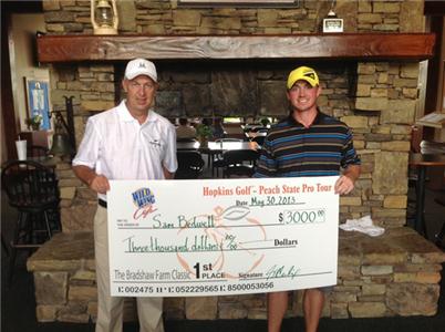 Sam Bedwell Wins The Bradshaw Farm Classic - Chattanoogan.com