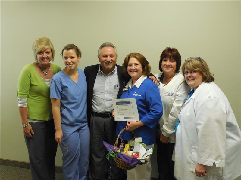 Hutcheson Names Jane Nemec As Volunteer Of The Month - Chattanoogan.com