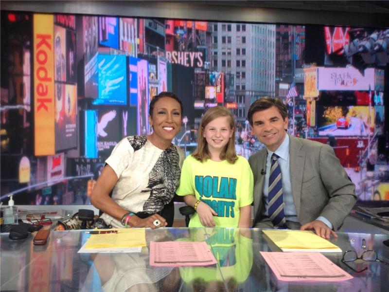 Nolan Elementary Student Makes Appearance On ABC's Good Morning America ...