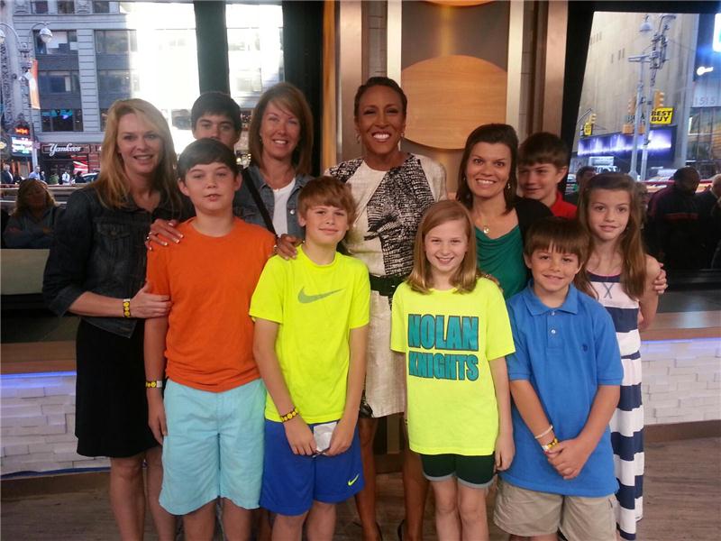 Nolan Elementary Student Makes Appearance On ABC's Good Morning America ...
