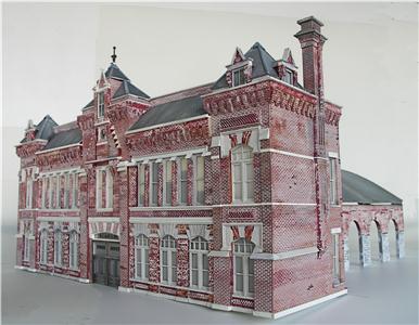 Replica of Union Depot Will Be Featured in Collector's Model Train Set ...