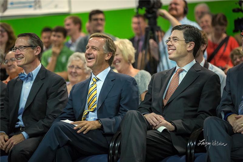 Governor Haslam Attends Global Green Lighting Grand Ceremony In Hixson ...