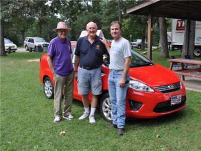 Signal Mountain Lions Present Check To Labor Day Raffle Winner ...