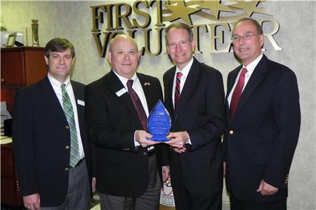 First Volunteer Bank Receives Top Honor From U.S. Small Business ...