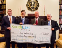 SouthEast Bank Awards Scholarships To Lee Students - Chattanoogan.com