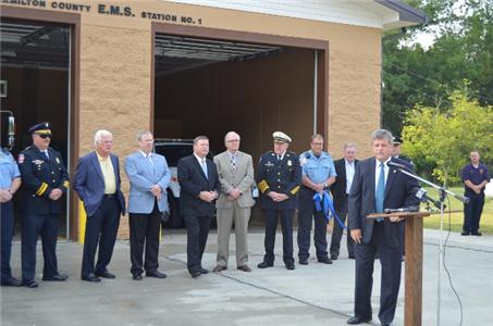 Hamilton County EMS Celebrates Opening Of New Medic 1 Station ...