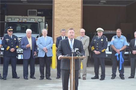 Hamilton County EMS Celebrates Opening Of New Medic 1 Station ...