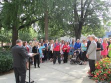 DAR Takes Part In Ringing Of Bells At Constitution Anniversary Ceremony ...