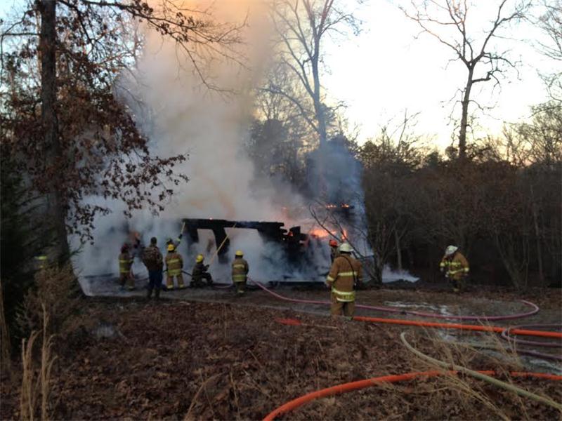 Log Cabin At Sale Creek Destroyed By Fire - Chattanoogan.com