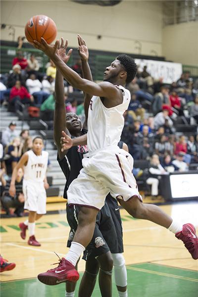 The Rock Fights Off Gutsy Tyner, 71-66, In Scenic City Showcase ...