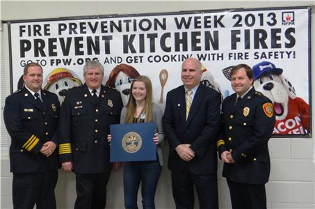 Local Students Win State Recognition In Fire Prevention Week Contest ...