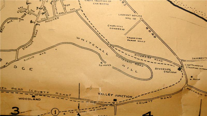 Chattanooga Railroad Series: Chattanooga Traction Company (Section ...