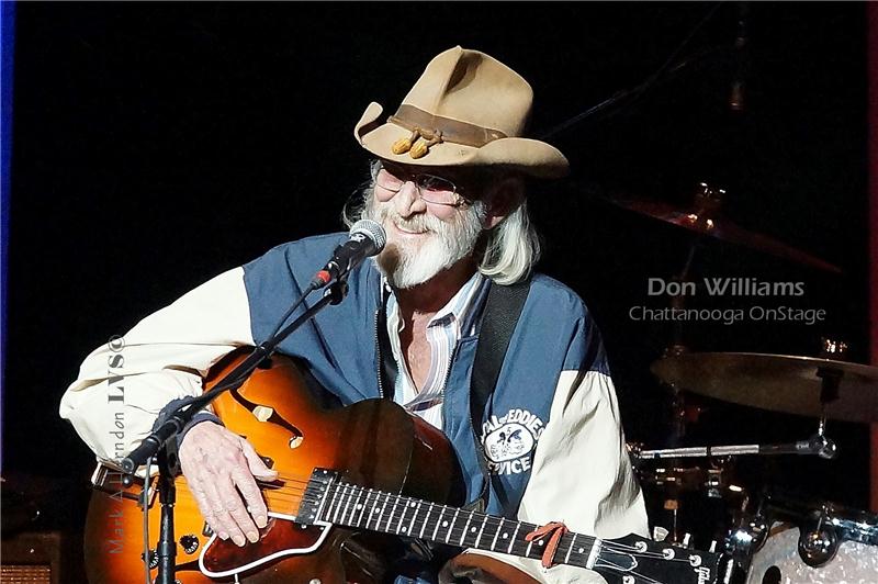 Don Williams - Still A Gentle Giant And A Country Cowboy - Chattanoogan.com