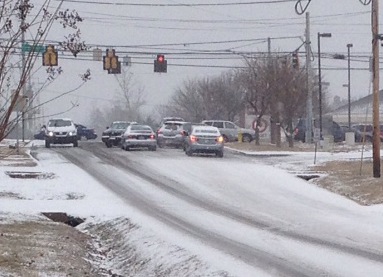 PHOTOS: Chattanooga Snow - Chattanoogan.com