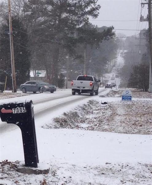 PHOTOS: Chattanooga Snow - Chattanoogan.com