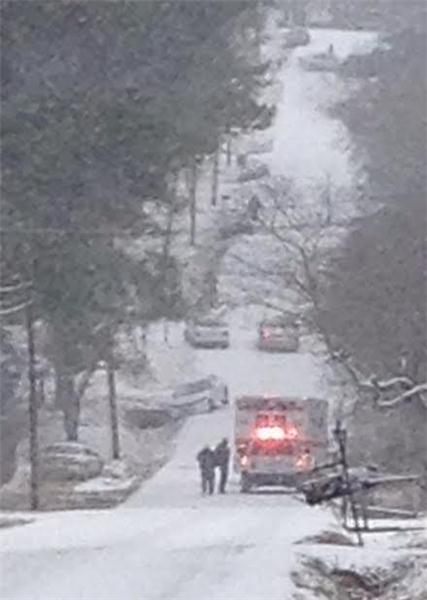 PHOTOS: Chattanooga Snow - Chattanoogan.com