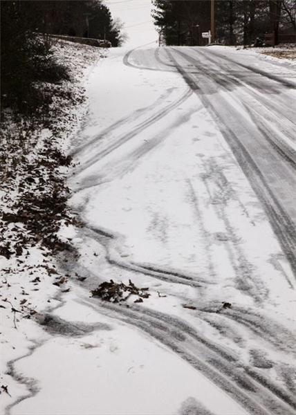 PHOTOS: Chattanooga Snow - Chattanoogan.com