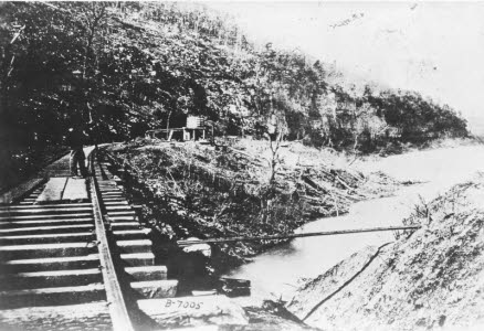 Chattanooga Railroad Series: The Old Line Of The Nashville And ...