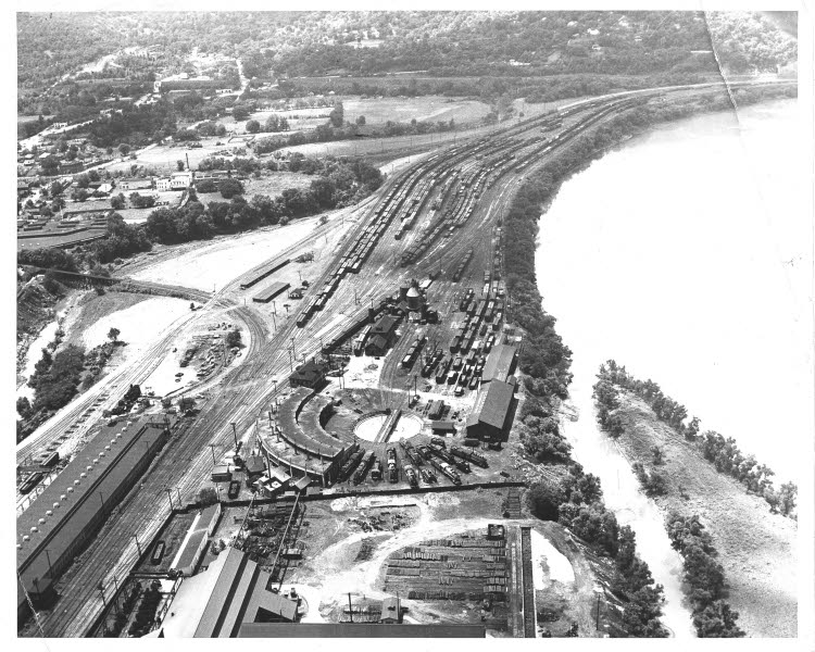 Chattanooga Railroad Series: The Old Line Of The Nashville And ...