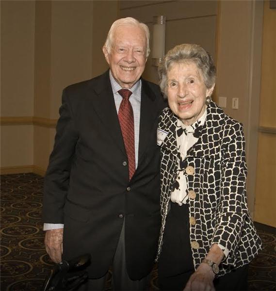 Jimmy Carter Makes Return Visit To Chattanooga - Chattanoogan.com