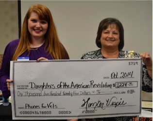 Sea Cadet Hunter Vespie Receives DAR Outstanding Youth Volunteer Award ...