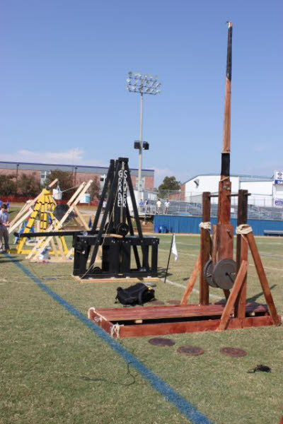 PHOTOS: Boyd-Buchanan Physics Trebuchet & Catapult Competition ...