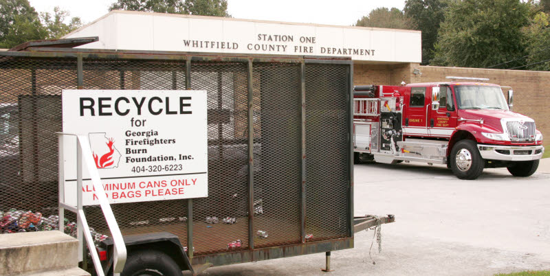 Whitfield Firefighters Collect $15,000 In Annual Boot Drive For Burn ...