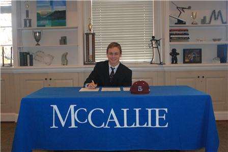 McCallie Tyler Payne Signs With Lee University - Chattanoogan.com