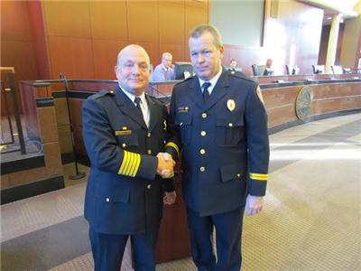 Busby Promoted To Dalton Fire Department Division Chief - Chattanoogan.com