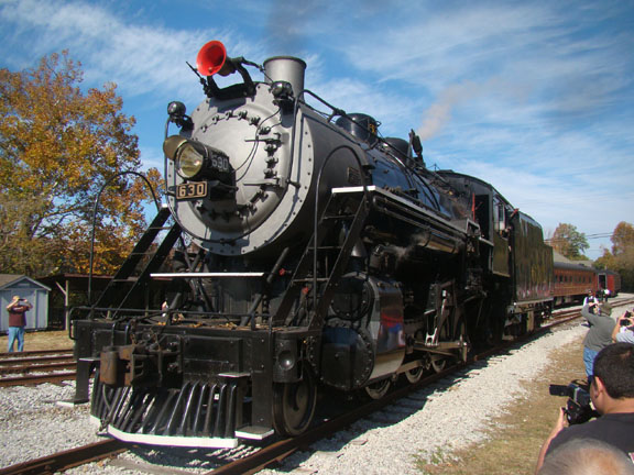PHOTOS: Rare Double Steam Locomotive Excursion To Summerville ...