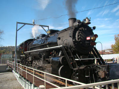 PHOTOS: Rare Double Steam Locomotive Excursion To Summerville ...