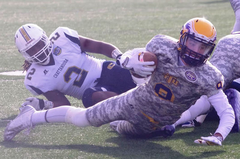 PHOTOS: Mocs Win At Tennessee Tech - Chattanoogan.com
