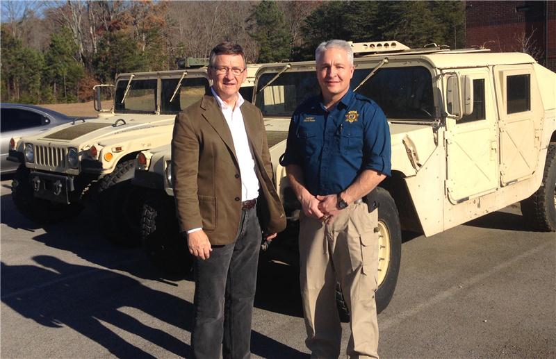 Search And Rescue Vehicles Given To Polk County Sheriff's Office ...